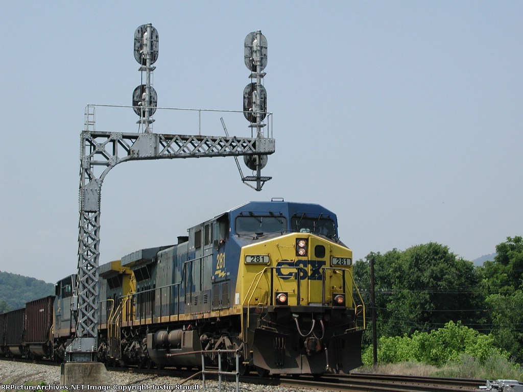 CSX 281